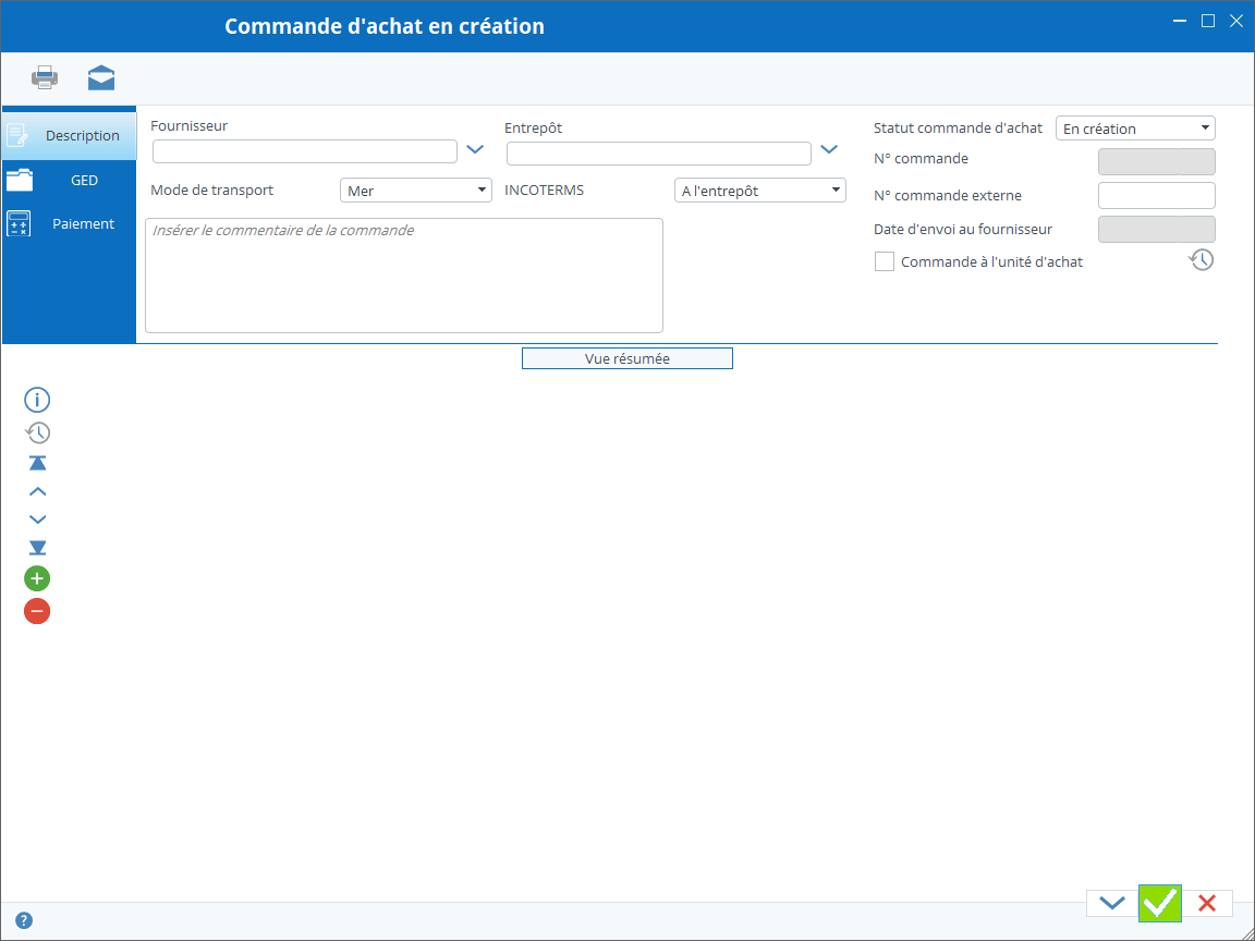 La gestion des commandes d'achat - Stock It Easy